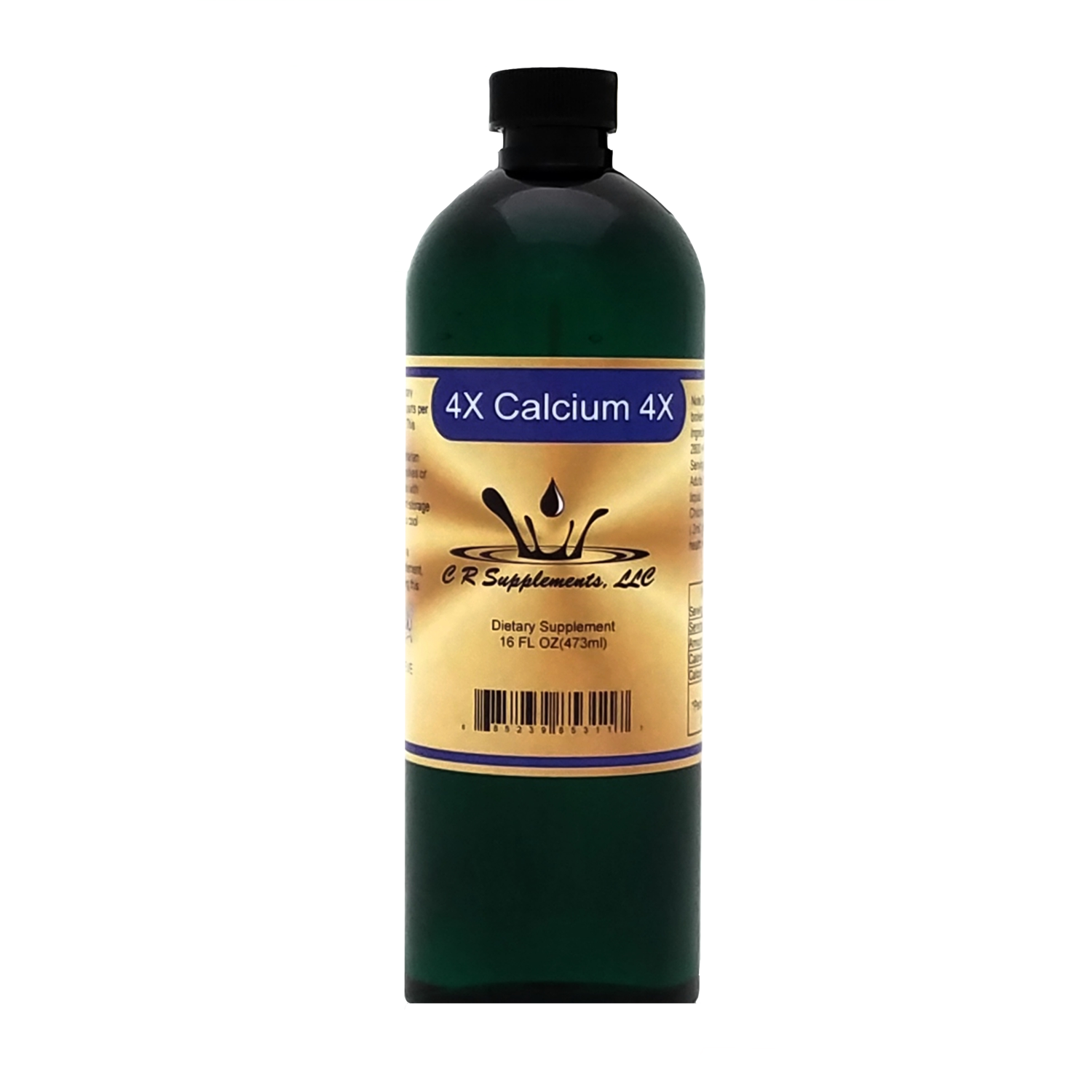 Calcium 4x Dietary Supplement | CR Supplements