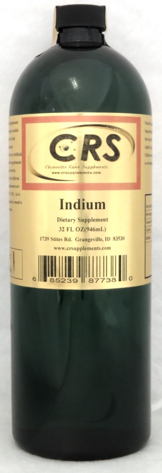 Indium Dietary Supplement - CR Supplements