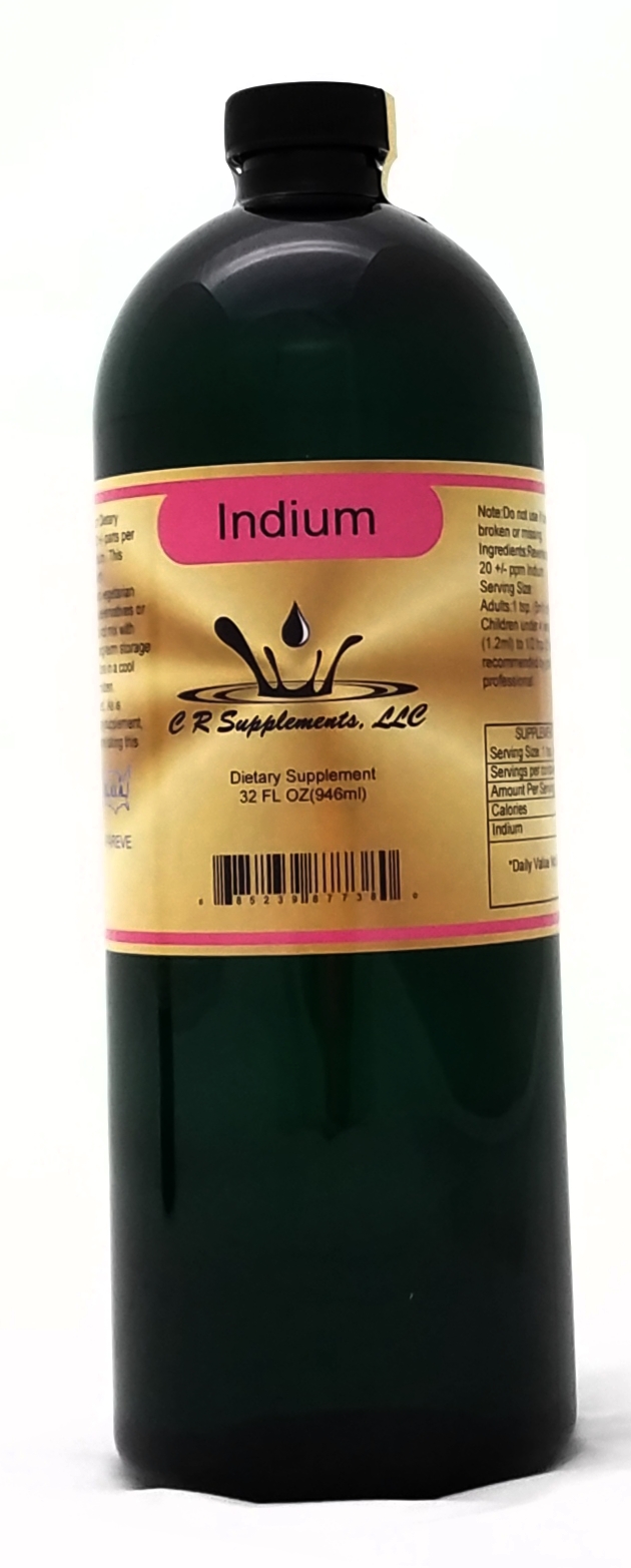 Indium Dietary Supplement by C R Supplements, LLC - CR Supplements